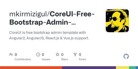 GitHub Mkirmizigul CoreUI Free Bootstrap Admin Template CoreUI Is