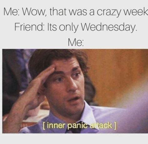 Wednesday Work Meme