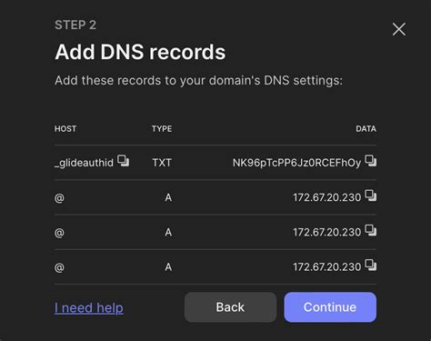 custom domain verification issues report a bug glide community