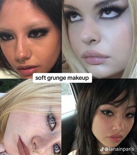 Soft Grunge Makeup Grunge Makeup Makeup Inspiration Soft Grunge Makeup