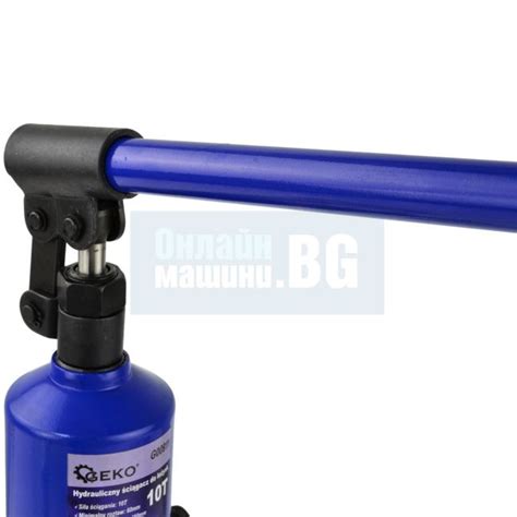 Хидравлична трираменна скоба за лагери Geko G00911 • Цена