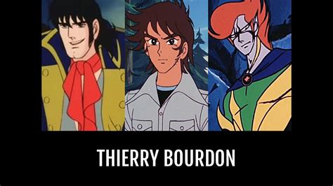 Thierry Bourdon Anime Planet