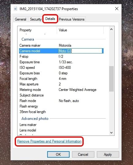 How To Edit Or Remove Exif Data From Photos Beebom