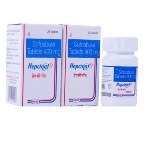 400 Mg Sofosbuvir Tablets At ₹ 3399 Bottle Sofosbuvir Tablets In New Delhi Id 2855333760188