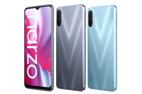 Harga And Spesifikasi Realme Narzo 20 Pro Hp Realme Terbaru