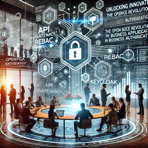 Unlocking Innovation The Open Source Revolution In Business Application Authorization