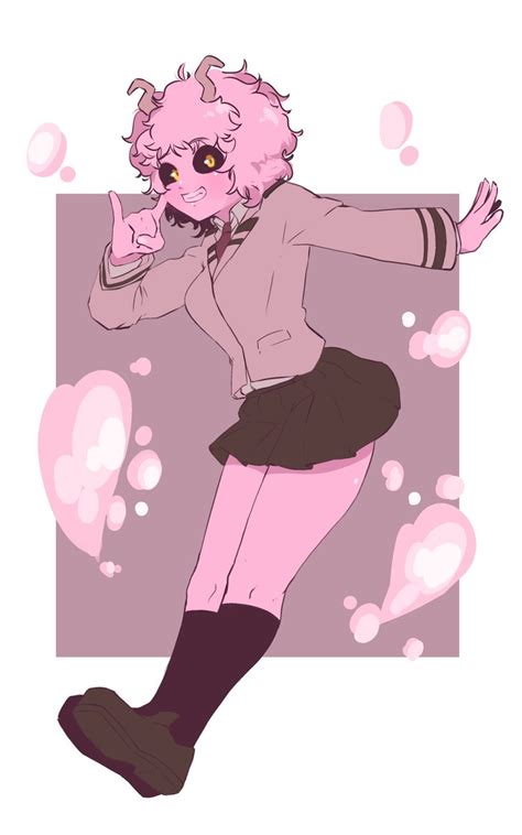 Mina Ashido Fanart Mina Ashido Fanart Finalized Fandom Hi Mina You