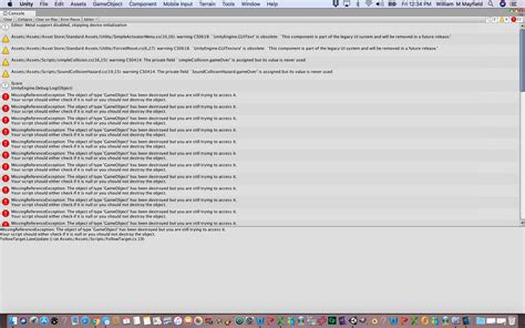 Missing Reference Exception Unity Engine Unity Discussions