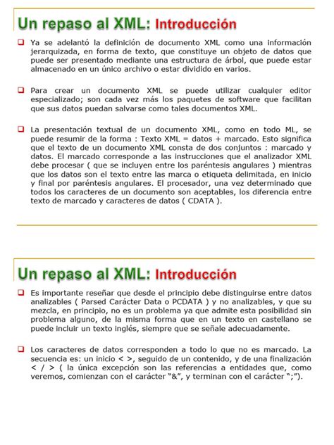 Webxmlw3cdtdxmlschema Pdf Xml Estándares Del Consorcio World