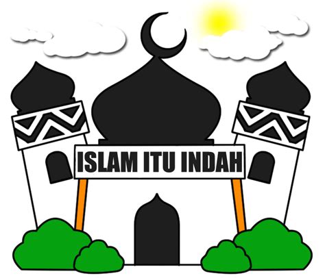 Gambar Masjid Png Masjid Png Nusagates Logo Masjid Vector Images