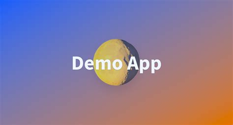 Demo App A Hugging Face Space By Tanvirrah001
