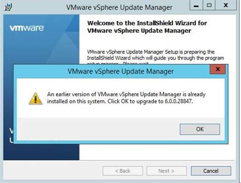 Updating Vcenter Vcsa And Update Manager To 60 U1b Virtualization Howto