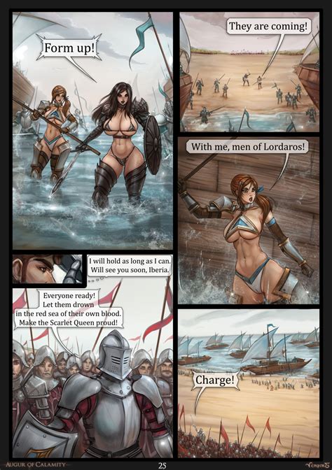 Augur Of Calamity 25 By Vempire Hentai Foundry