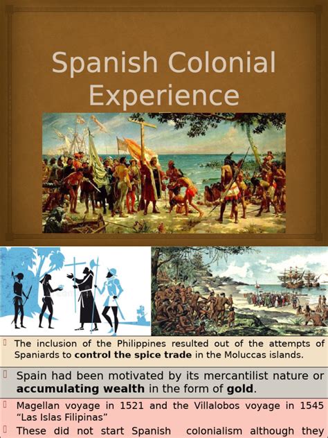 Lesson 4 Spanish Colonial Experience Pdf Spanish Colonization Of
