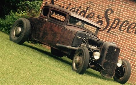 1931 Ford Model A Coupe Chopped Traditional Style Hot Rod The Hamb