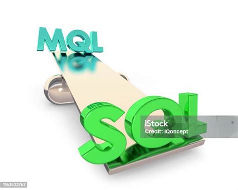 Mql Sql 마케팅 영업 적격 잠재 고객 밸런스 3d 일러스트 고객에 대한 스톡 사진 및 기타 이미지 고객 균형 납 Istock