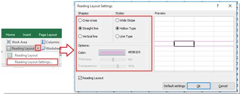 how to quickly crosshair highlight active cell in excel