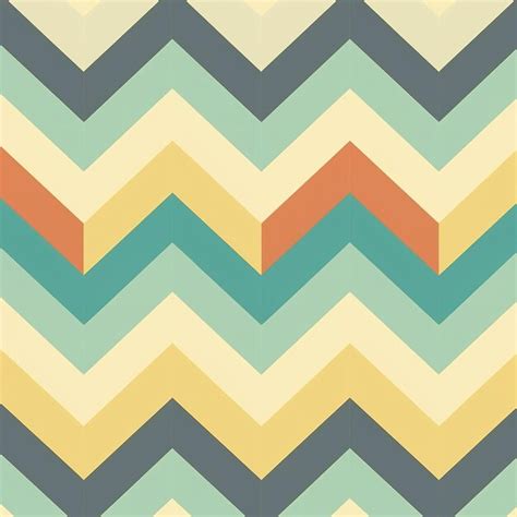 Premium Ai Image Chevron Pattern Background