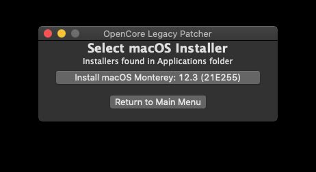 How To Install MacOS Monterey On Unsupported Mac