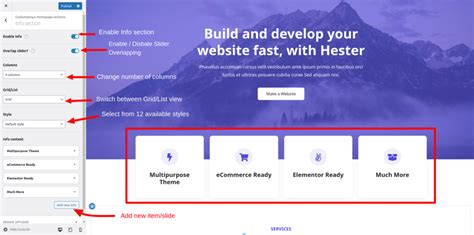 Info Section Peregrine Knowledgebase