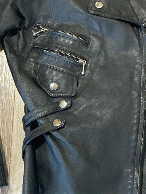 Super Cute Leather Jacket Gem