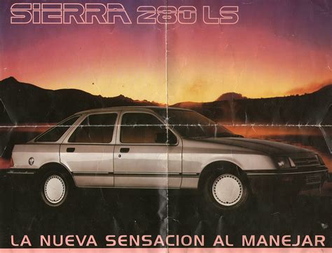 Ford Sierra Net Foro Oficial Publicidad Sierra 280 Ls Año 85