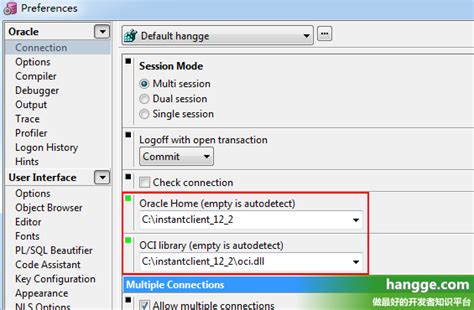 Oracle 可视化工具PL SQL Developer使用详解 连接本地数据库