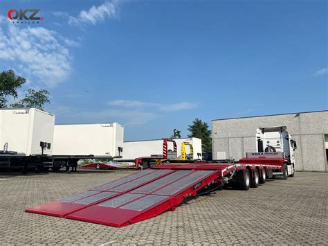 Semirimorchio Carrellone 3 Assi Mod Rampe Larghe