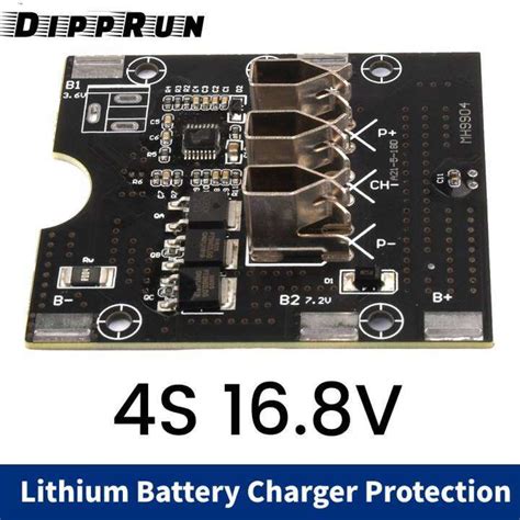 DIPPRUN S V Li Ion Lithium Battery Charger Protection Board PCB BMS Battery Protection