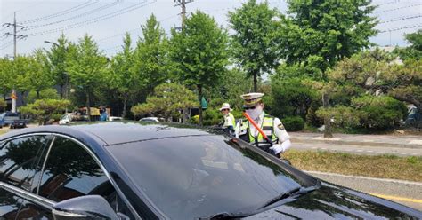 경북 음주운전 교통사고·사망자 수 감소단속 적발은 증가