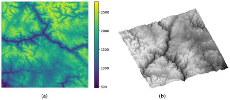 valley path planning on 3d terrains using nsga ii algorithm