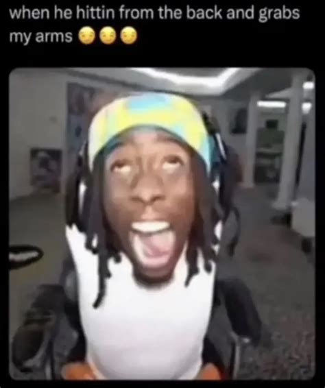 When He Hittin From The Back And Grabs My Arms Reaction Face Funny