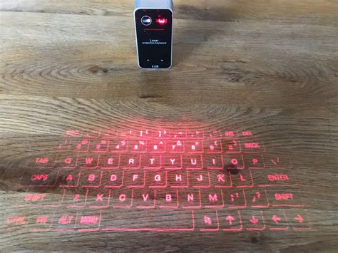 Virtual Laser Projection Keyboard World Of Bluetooth