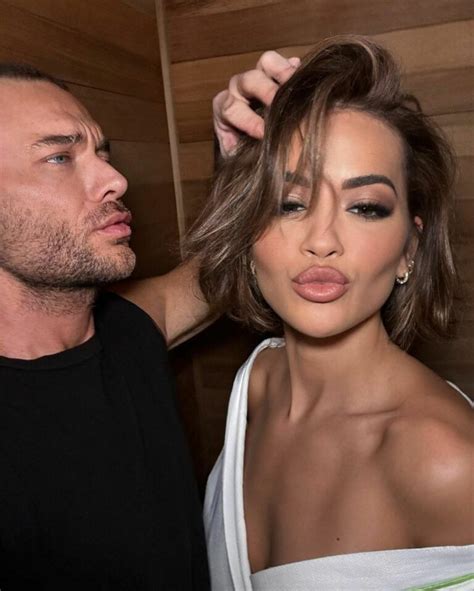 Rita Ora Gives You Kissy Face Of The Day DrunkenStepFather Com