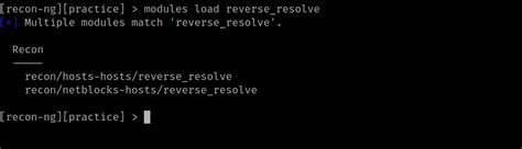 How To Use Recon Ng Framework For Information Gathering