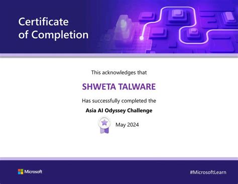 Shweta Talware On Linkedin Connections Ai Aichallenge Mslearn