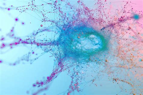 interconnected digital pathways illustrating ai driven data flow and big data analysis