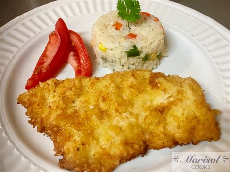 Milanesa De Pollo