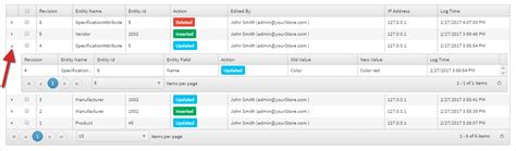 Nop Audit Plugin For Nopcommerce Nopaccelerate Shop