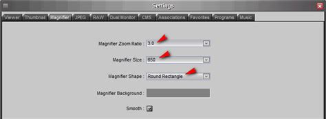 Imaging Tips FastStone Settings
