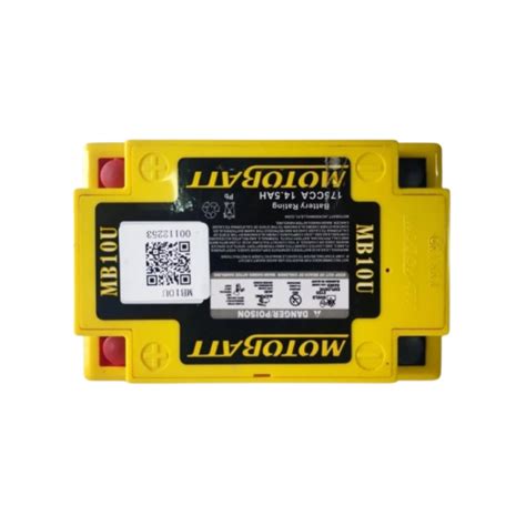 Bateria Motobatt Mb10u American Motos Colombia