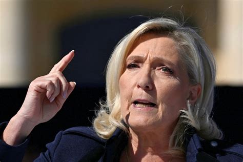 Marine Le Pen Reacts To Macrons Palestine Move Newsweek