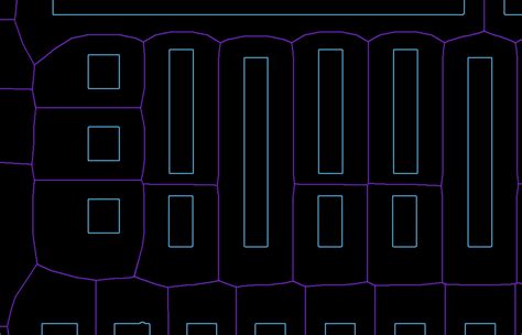 Using Voronoi Diagrams To Equally Divideallocate Space Between Polygons Mill Creek Systems Inc