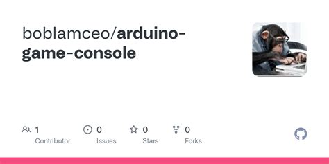 github boblamceo arduino game console