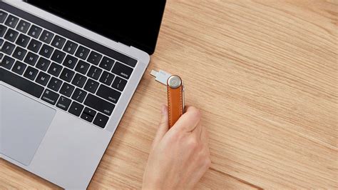 Orbitkey USB C GB A Super Sleek And Slim USB Flash Drive That Fits Into The Key Organizer