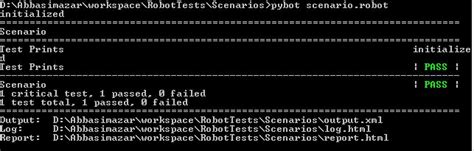 Python Robot Framework Makes Two Instances From The Class Instead Of