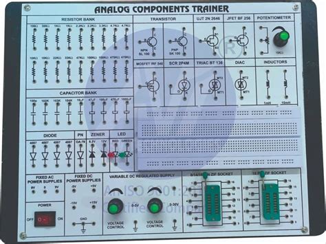 Analog Component Trainer Kit At ₹ 6000piece एनालॉग प्रशिक्षक किट In