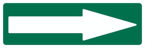 SeÑalizacion Fotoluminiscente De Flecha Fsi Fire Security International