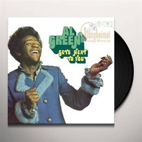 Al Green Gets Next To You Vinyl Record