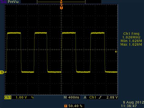 MSP F Crystal Oscillator Xout And Xin Signals MSP Low Power Microcontroller Forum MSP